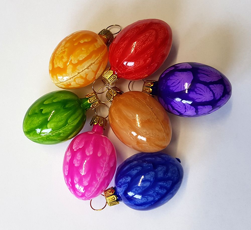 Lauscha Glas Ostereier
