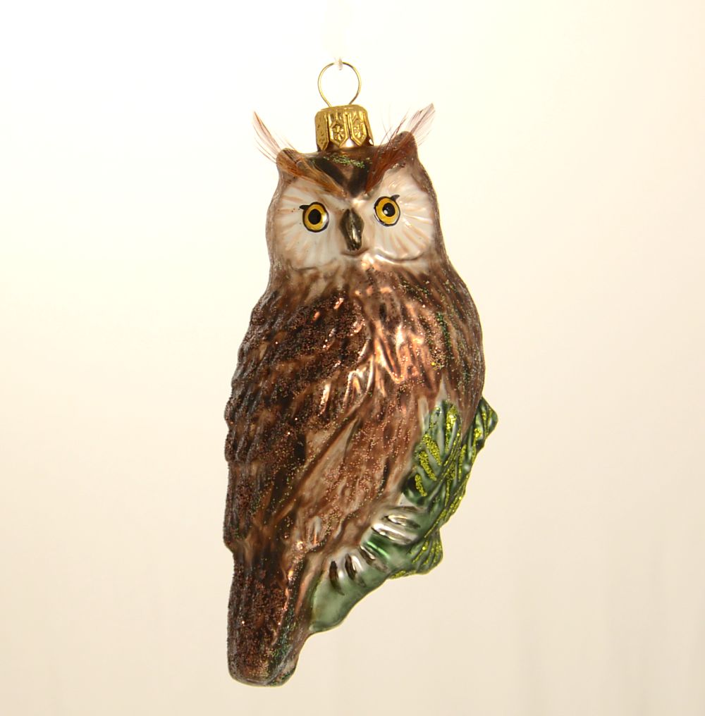 Eule braun Höhe 11 cm Breite 5 cm | Thüringer Wald | aus der ...
